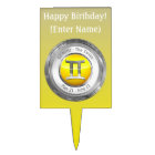 Gemini Cake Topper | Zazzle.com