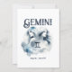 Gemini Twins Zodiac Sign Themed Birthday Party Invitation | Zazzle