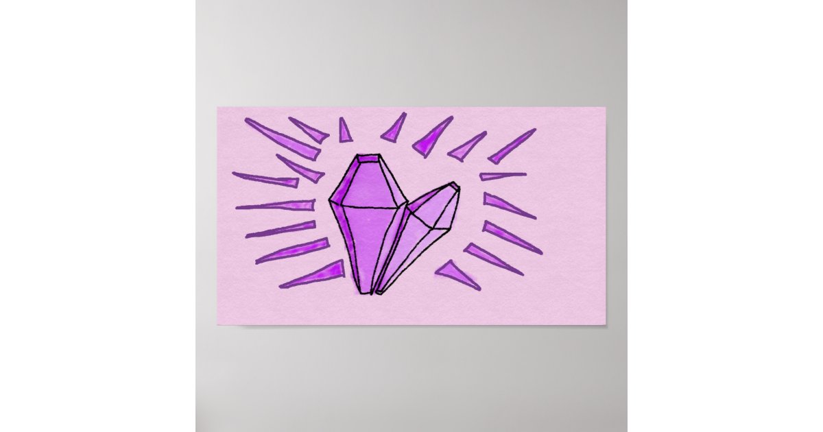 Gems Poster | Zazzle