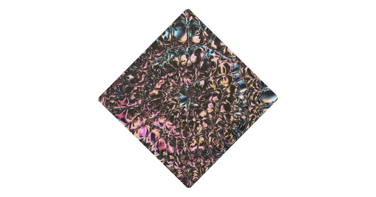 Gemstone Spiral Graduation Cap Topper | Zazzle