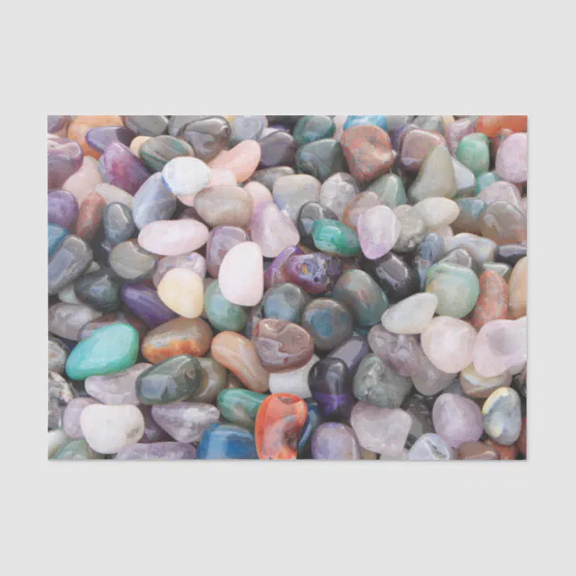 Gemstones Tissue Paper | Zazzle