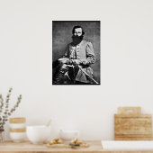 Gen. "Jeb" Stuart_War Image Poster | Zazzle