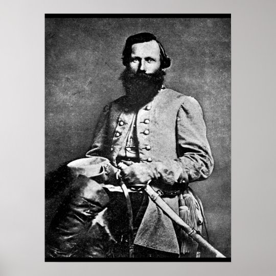 Gen. "Jeb" Stuart_War Image Poster | Zazzle.com