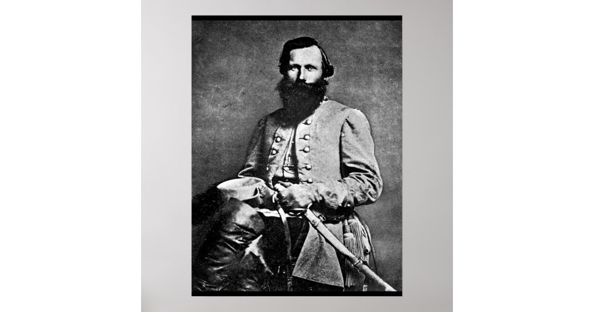 Gen. "Jeb" Stuart_War Image Poster | Zazzle