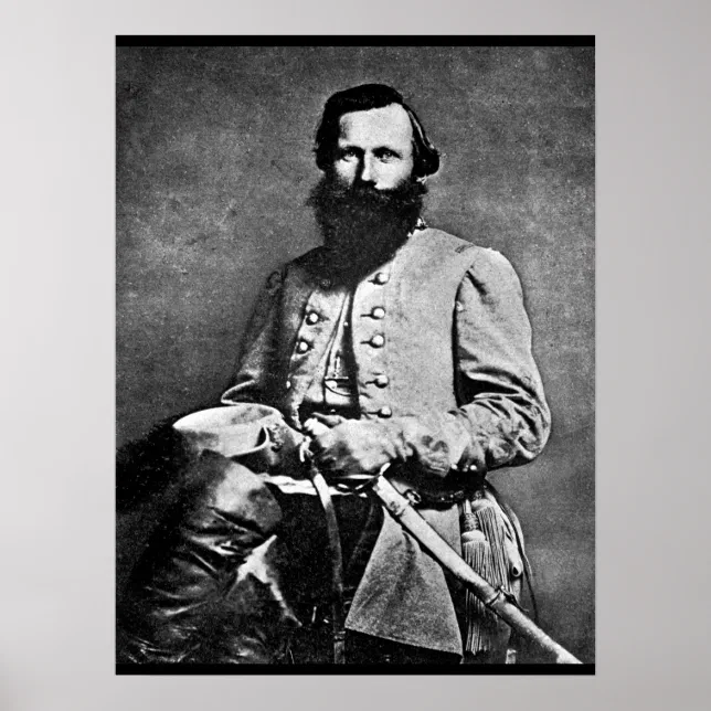 Gen. "Jeb" Stuart_War Image Poster | Zazzle