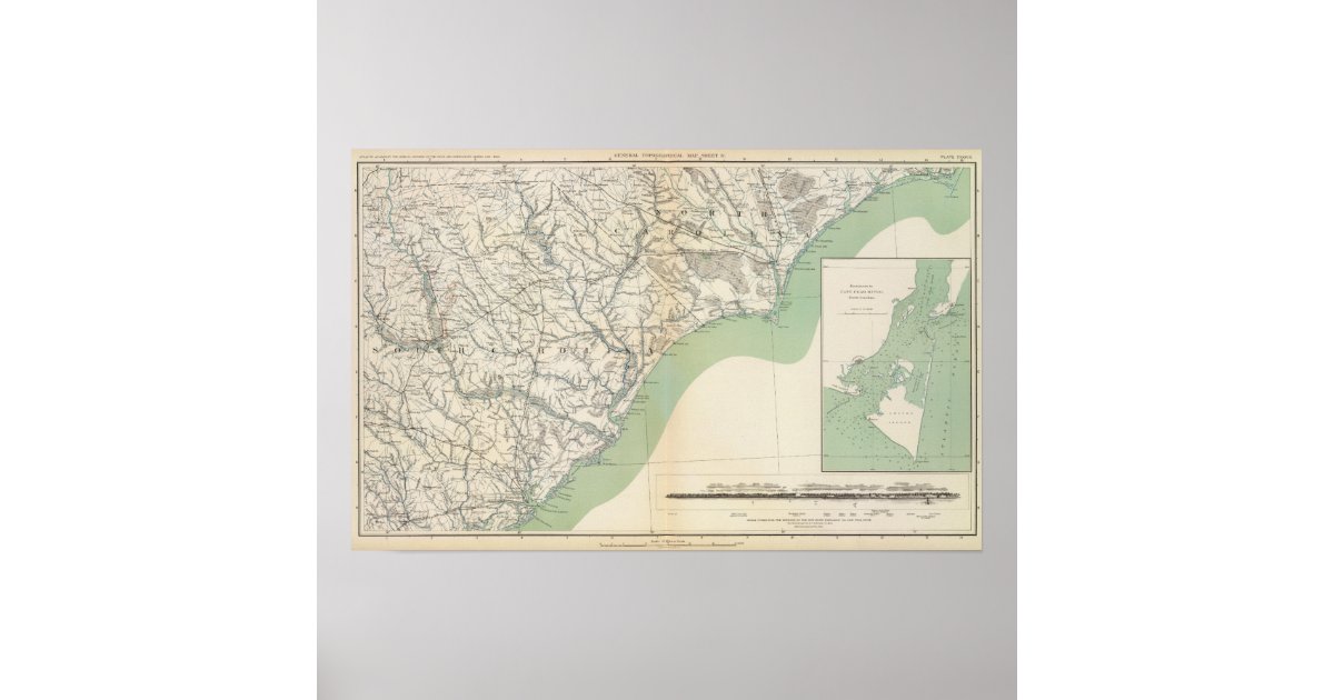 Gen map IV Poster | Zazzle