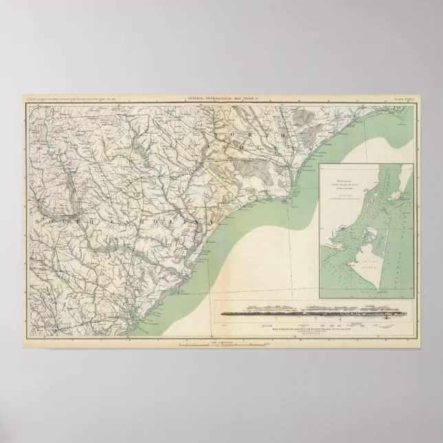 Gen map IV Poster | Zazzle