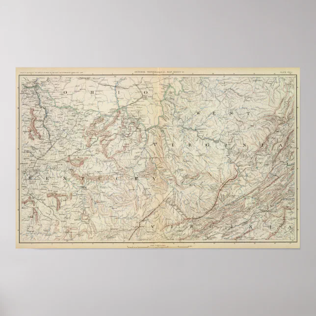 Gen map VI Poster | Zazzle