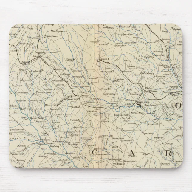 Gen map VIII Mouse Pad | Zazzle