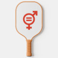 Gender Equality Pickleball Paddle | Zazzle