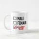 Gender Fluid - Don't worry about my gender - - LGB Coffee Mug | Zazzle