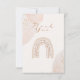 Gender Neutral Bohemian Rainbow Calligraphy Thank You Card | Zazzle