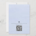 Gender Neutral Nursery Rhyme Gift Registry QR Code Invitation | Zazzle