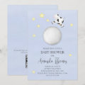 Gender Neutral Nursery Rhyme QR Code Social Media Invitation | Zazzle