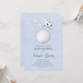 Gender Neutral Nursery Rhyme QR Code Social Media Invitation | Zazzle