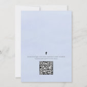 Gender Neutral Nursery Rhyme QR Code Social Media Invitation | Zazzle