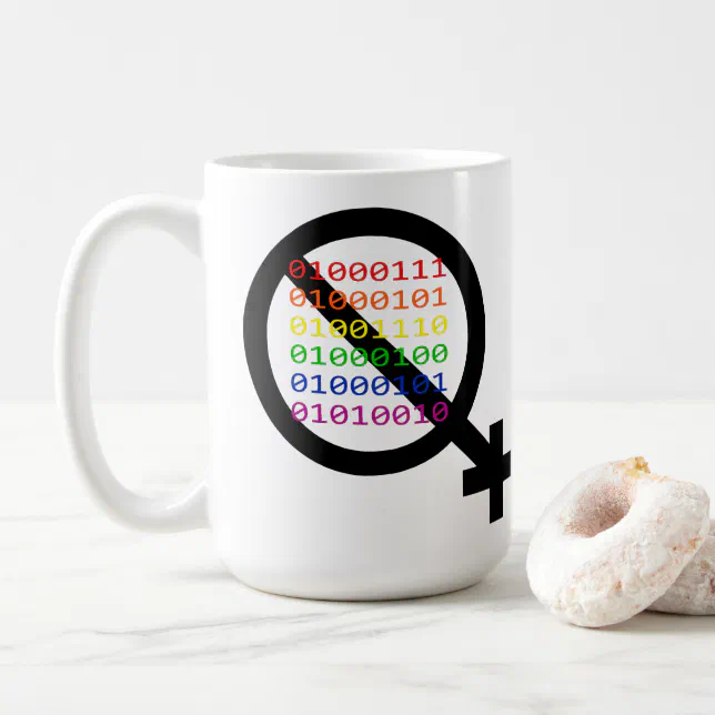 Gender Non-binary Mug | Zazzle