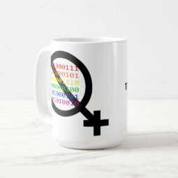 Gender Non-binary Mug | Zazzle