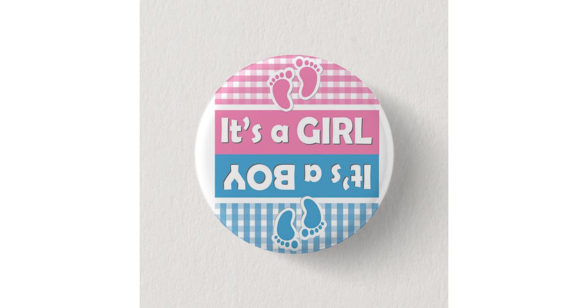 Gender Poll Button | Zazzle