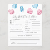 Gender Reveal Baby Predictions Game | Zazzle