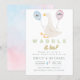 Gender Reveal Baby Pregnancy Waddle It Be Goose Invitation | Zazzle