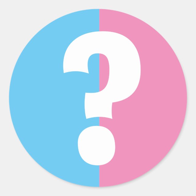 pink question marks