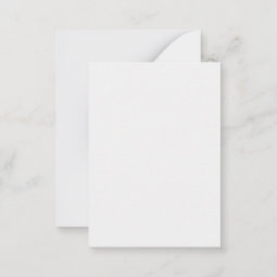 Gender Reveal Ultrasound Photo Pregnancy Budget Note Card | Zazzle