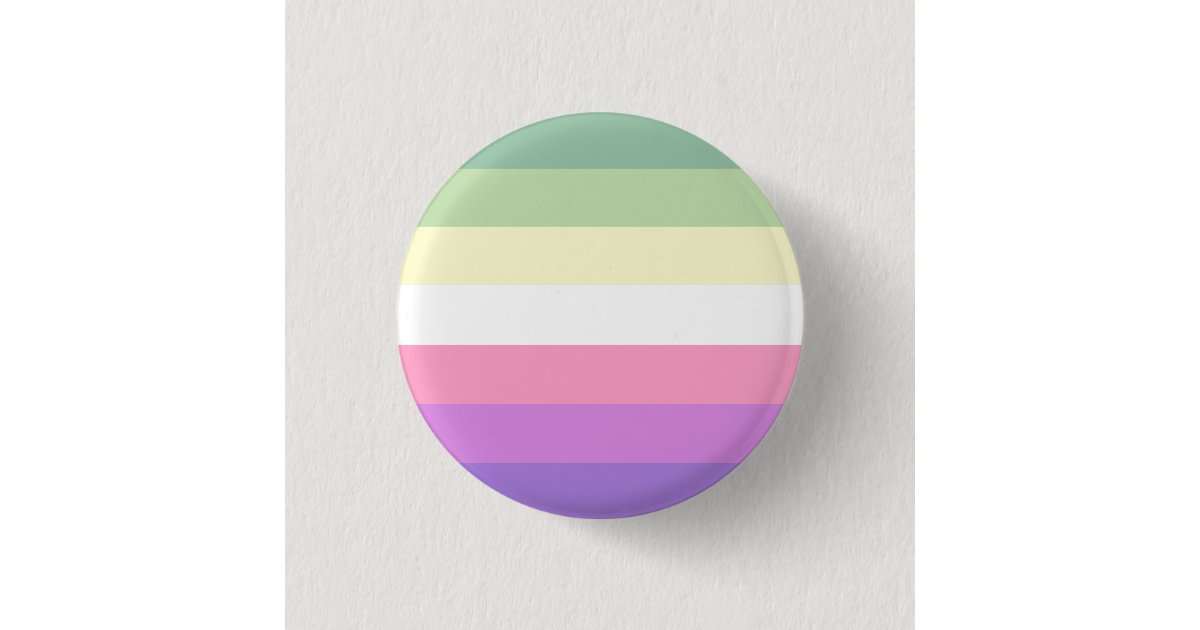 Genderfae Pride Flag Badge Button | Zazzle