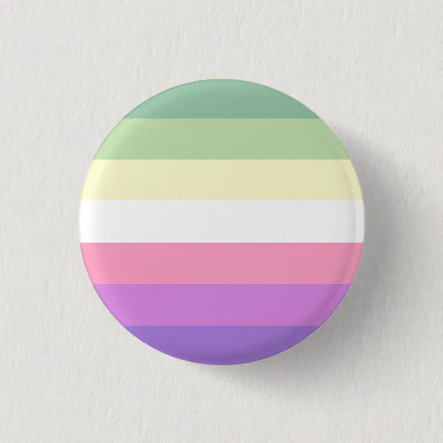 Genderfae Pride Flag Badge Button | Zazzle