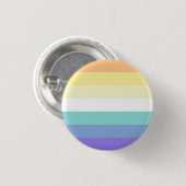 Genderfaun Pride Flag Badge Button | Zazzle