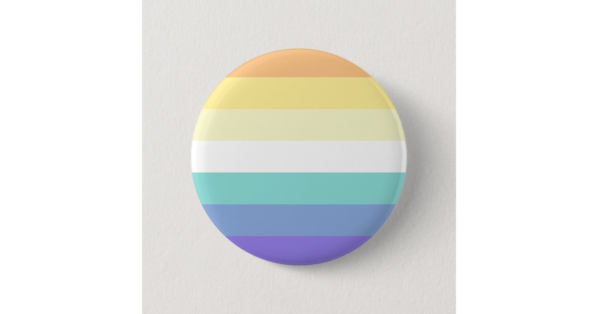Genderfaun Pride Flag Button | Zazzle