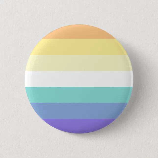 Genderfaun Pride Flag Button | Zazzle