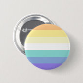 Genderfaun Pride Flag Button | Zazzle