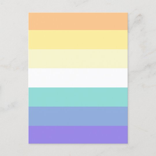 Genderfaun Pride Flag Postcard | Zazzle.com