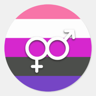 Genderfluid Stickers | Zazzle