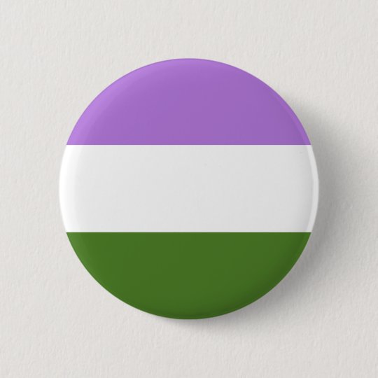 Genderqueer pride flag button | Zazzle.com