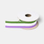 Genderqueer pride flag ribbon | Zazzle