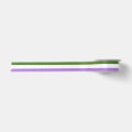 Genderqueer pride flag ribbon | Zazzle
