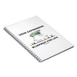 Gene Expression Blueprint For Life Homeobox Genes Notebook | Zazzle