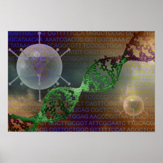 Genetic Engineering Posters | Zazzle