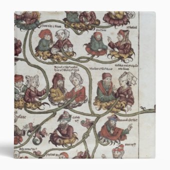Genealogical tree of Laban Binder | Zazzle