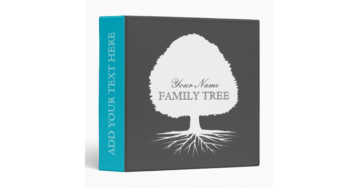 Genealogy binders | ancestry family tree album | Zazzle