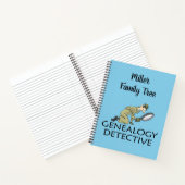 Genealogy Detective Notebook | Zazzle