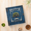 Genealogy Family Tree in Blue Binder | Zazzle