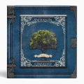 Genealogy Family Tree in Blue Binder | Zazzle