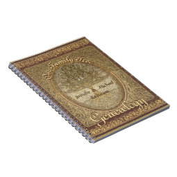 Genealogy Family Tree Notebook | Zazzle