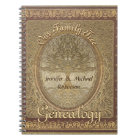 Genealogy Family Tree Notebook | Zazzle