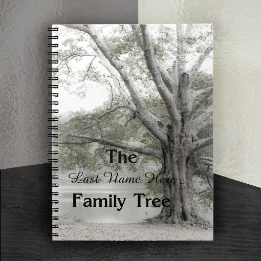 Genealogy Family Tree Notebook | Zazzle