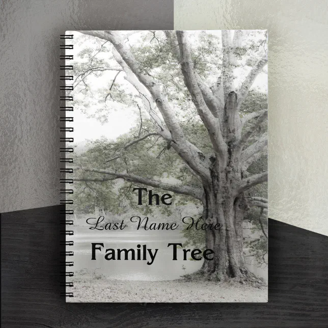 Genealogy Family Tree Notebook | Zazzle