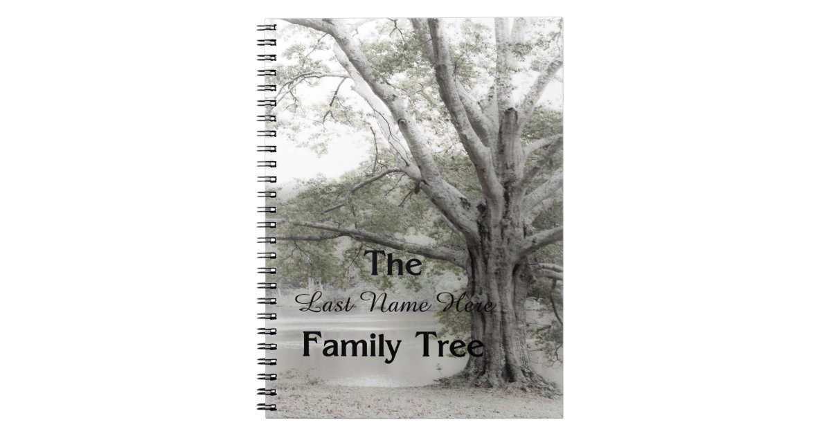 Genealogy Family Tree Notebook | Zazzle.com